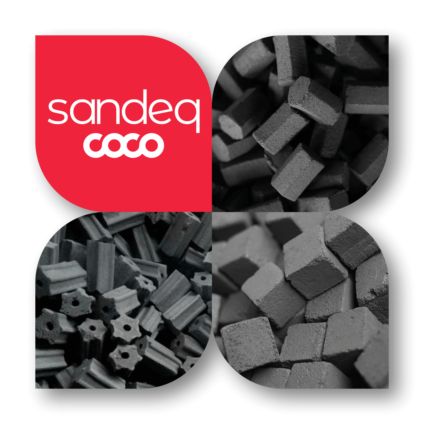 Coconut Shell Charcoal Briquette Supplier - Sandeq Coco